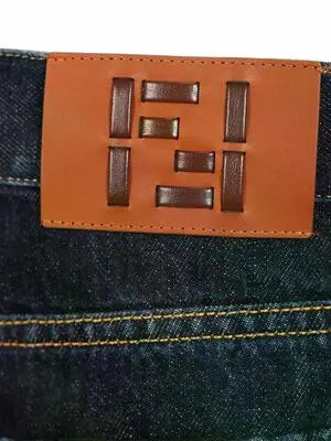 Fendi Straight-leg Jeans