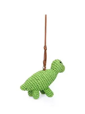 COACH Rexy Crochet Bag Charm
