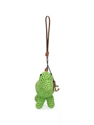 COACH Rexy Crochet Bag Charm