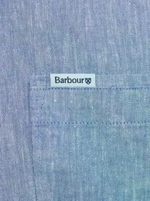 Barbour Nelson Short-sleeve Shirt - Blue