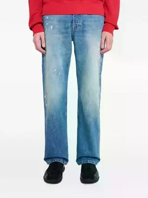 JEANERICA Vega Paint-splatter Jeans
