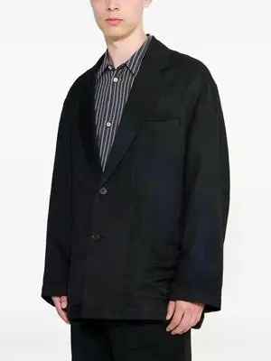 SSSTEIN Single-breasted Twill Jacket