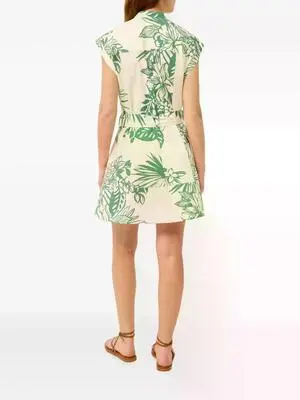 MARIE OLIVER Maia Floral-print Mini Dress