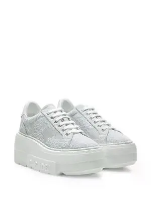 Casadei Nexus Rigel Glitter-finish Sneakers