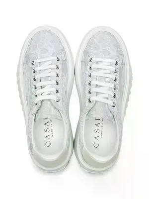Casadei Nexus Rigel Glitter-finish Sneakers