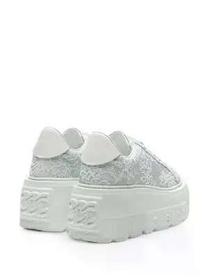 Casadei Nexus Rigel Glitter-finish Sneakers
