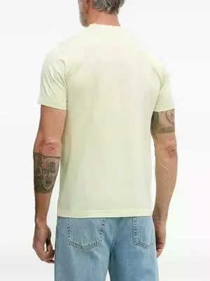 Karl Lagerfeld Logo-embroidered T-shirt