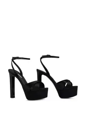 LE SILLA Odette Sandals - Black