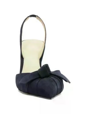 ALEXANDRE BIRMAN Clarita Slingback Pumps - Blue