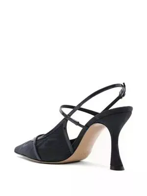 ALEXANDRE BIRMAN Tita Moire Pumps