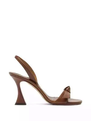ALEXANDRE BIRMAN Clarita Slingback Sandals - Brown