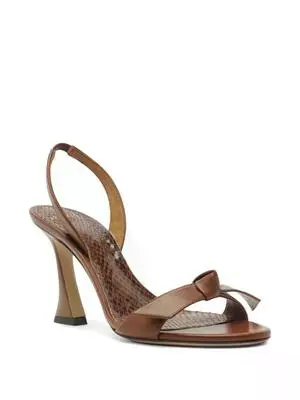 ALEXANDRE BIRMAN Clarita Slingback Sandals - Brown