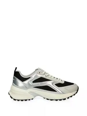 Calvin Klein Metallic Effect Panelled Sneakers