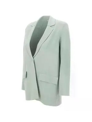 Kangra Button Detailed Blazers For Women