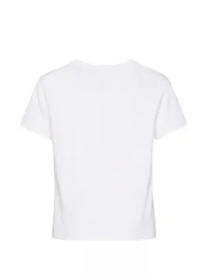 MC2 SAINT BARTH Emilie T-shirt With Bead Embellishment