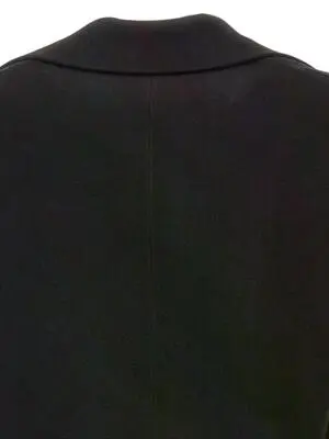 KANGRA Short-sleeve Knitted Blazer - Black