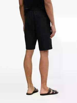 Karl Lagerfeld Textured Elasticated-waist Shorts