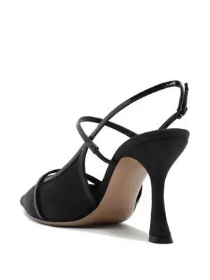 ALEXANDRE BIRMAN Tita Moire Slingback Pumps