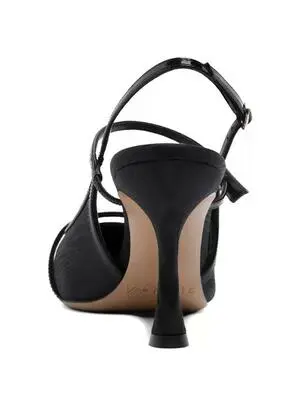 ALEXANDRE BIRMAN Tita Moire Slingback Pumps