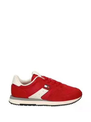 Tommy Hilfiger Logo Patch Panelled Sneakers
