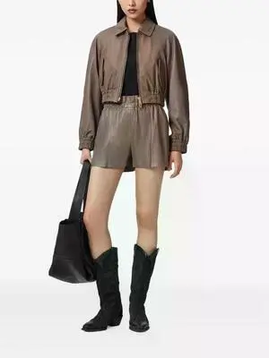 Allsaints Loose Fit Shorts For Women