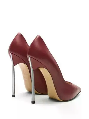 Casadei Blade Minorca Leather Pumps