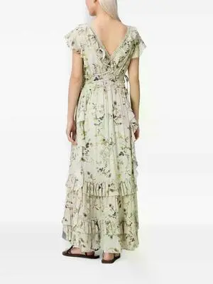 ALLSAINTS Canto Floral-print Maxi Dress