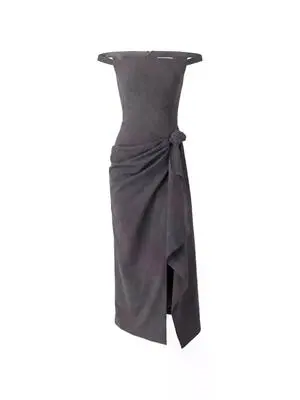 Monse Off-shoulder Draped Dress