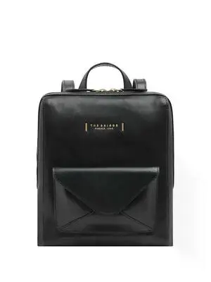 THE BRIDGE Frida Leather Backpack - Black