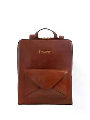THE BRIDGE Frida Leather Backpack