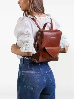 THE BRIDGE Frida Leather Backpack