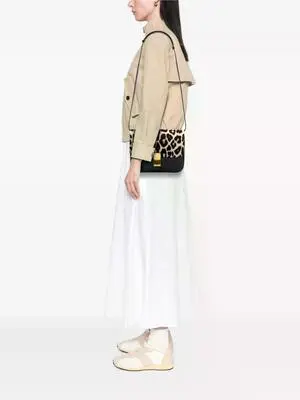 Celine Medium Classic Box Crossbody Bag - Black