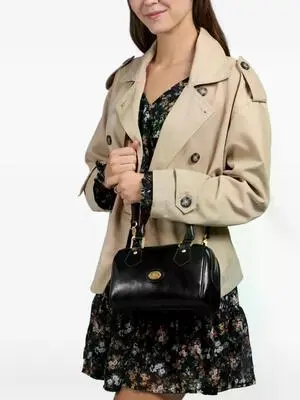THE BRIDGE Boston Leather Tote Bag