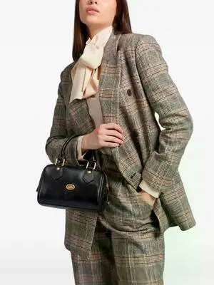 THE BRIDGE Boston Leather Tote Bag