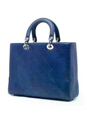 Dior Lady Satchel - Blue