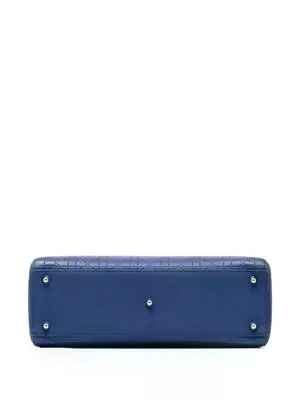 Dior Lady Satchel - Blue