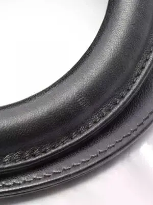 Dior Lambskin Cannage Lady Satchel - Black