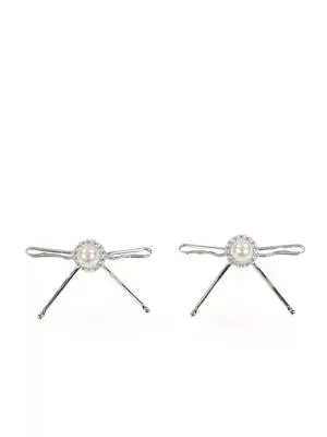 YVMIN Hair Clip Earrings