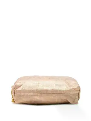 Fendi 20th Century Zucca Canvas Chain Shoulder Bag - Neutrals