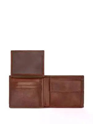 THE BRIDGE Vespucci Leather Coin-pocket Wallet