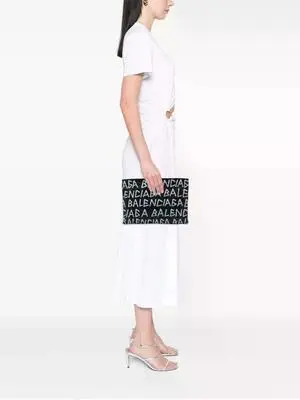 Balenciaga Printed Clutches