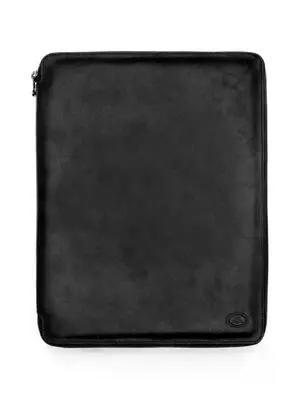 THE BRIDGE Story Leather Document Holder - Black