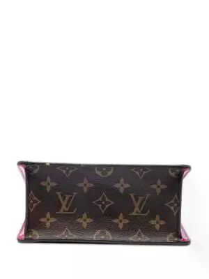 LOUIS VUITTON Monogram Vernis Spring Street Satchel - Brown