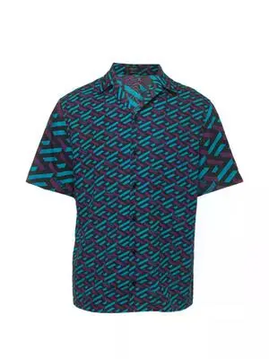 Versace La Greca Print Shirt