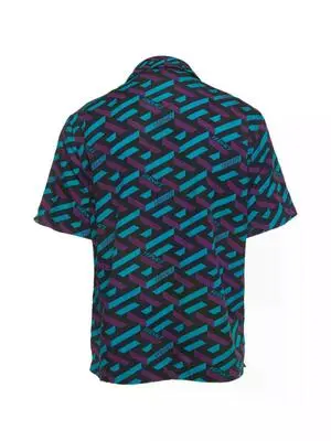 Versace La Greca Print Shirt