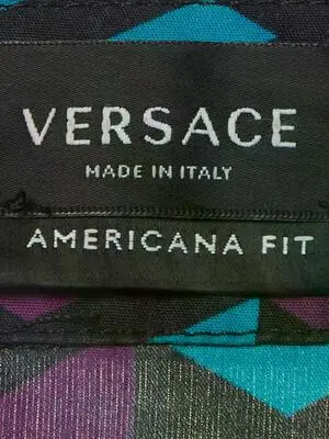 Versace La Greca Print Shirt