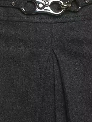 Celine Pleated Mini Skirt