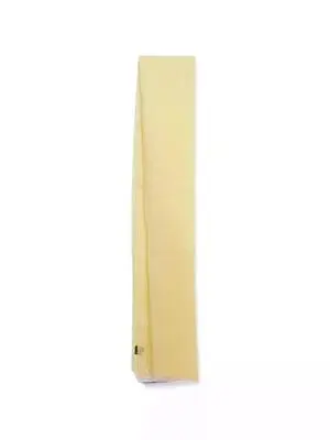 Loro Piana Frayed-edges Scarf - Yellow
