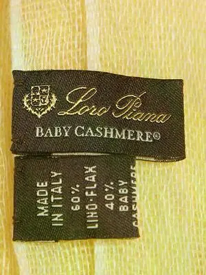 Loro Piana Frayed-edges Scarf