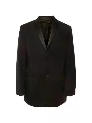 Calvin Klein Long-sleeve Buttoned Blazer